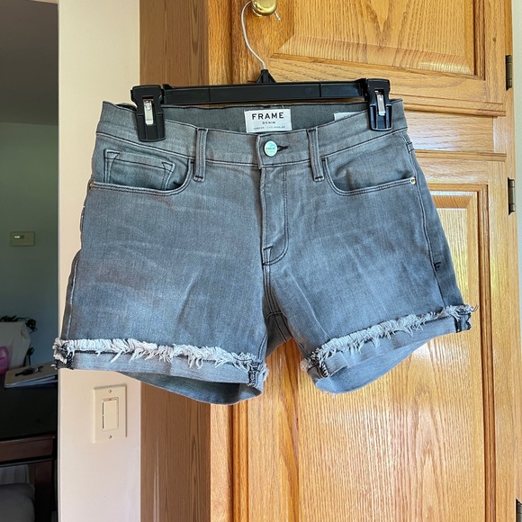 Frame Denim | Shorts | Frame Le Cutoff Denim Shorts | Poshmark